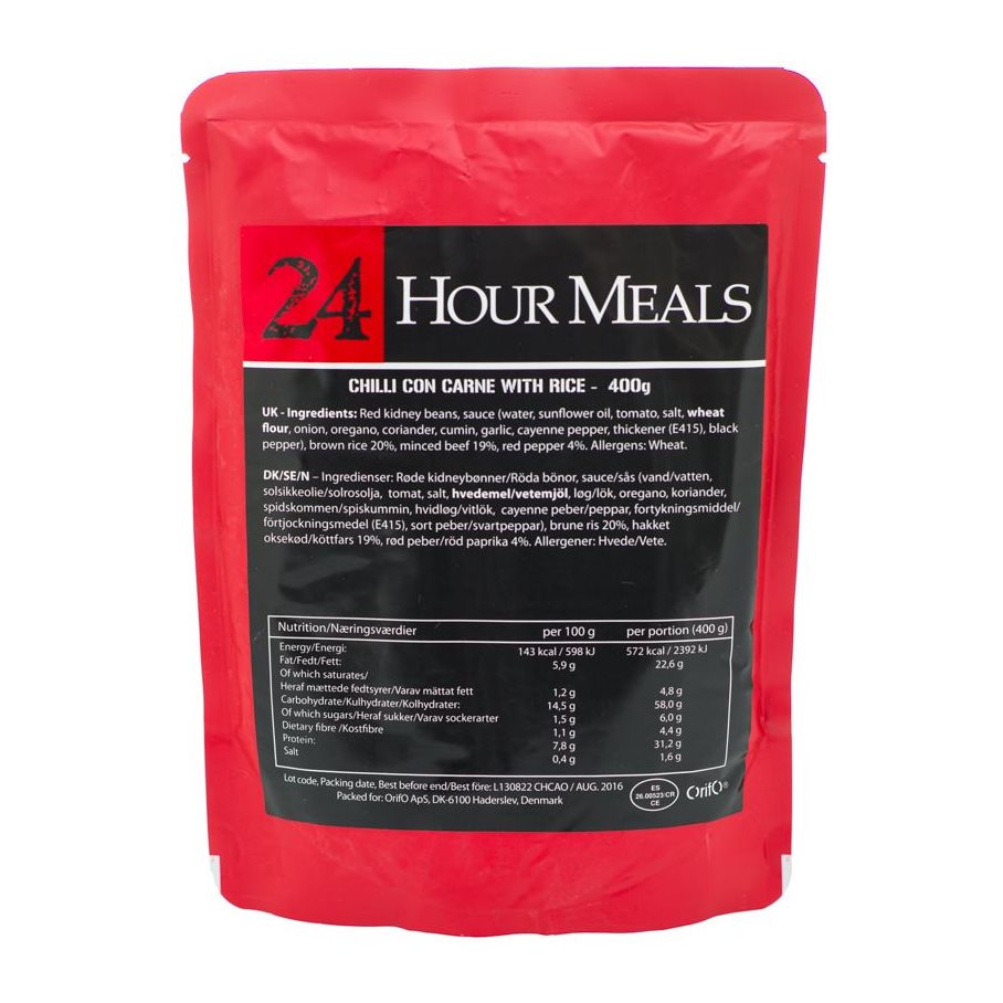 24Hour Meals Chili Con Carne - Köp till bra pris i Sverige