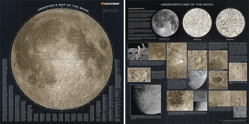 Celestron Moon Map - Köp till bra pris i Sverige