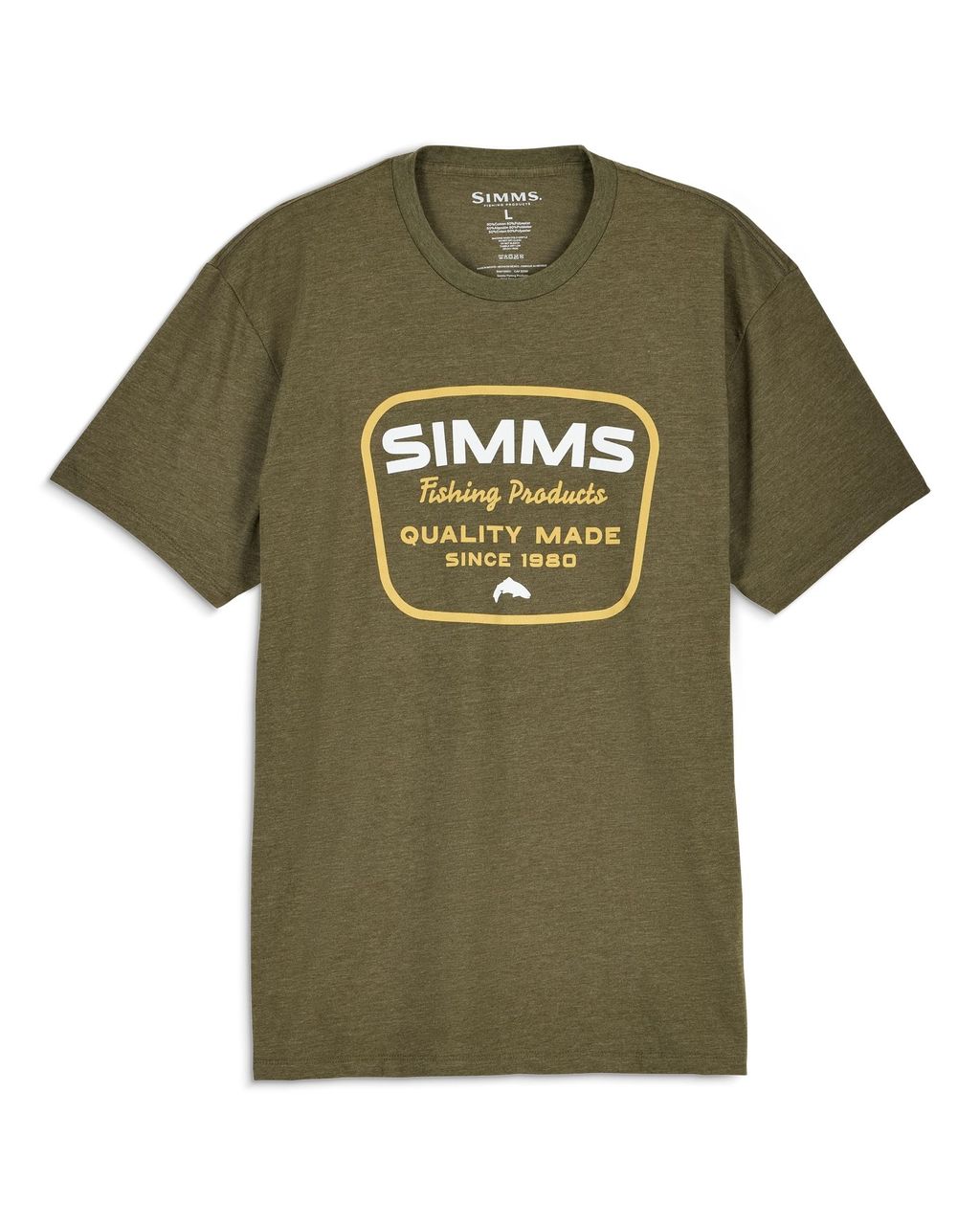 Simms Simms Stamp Lock T-shirt - Köp till bra pris i Sverige